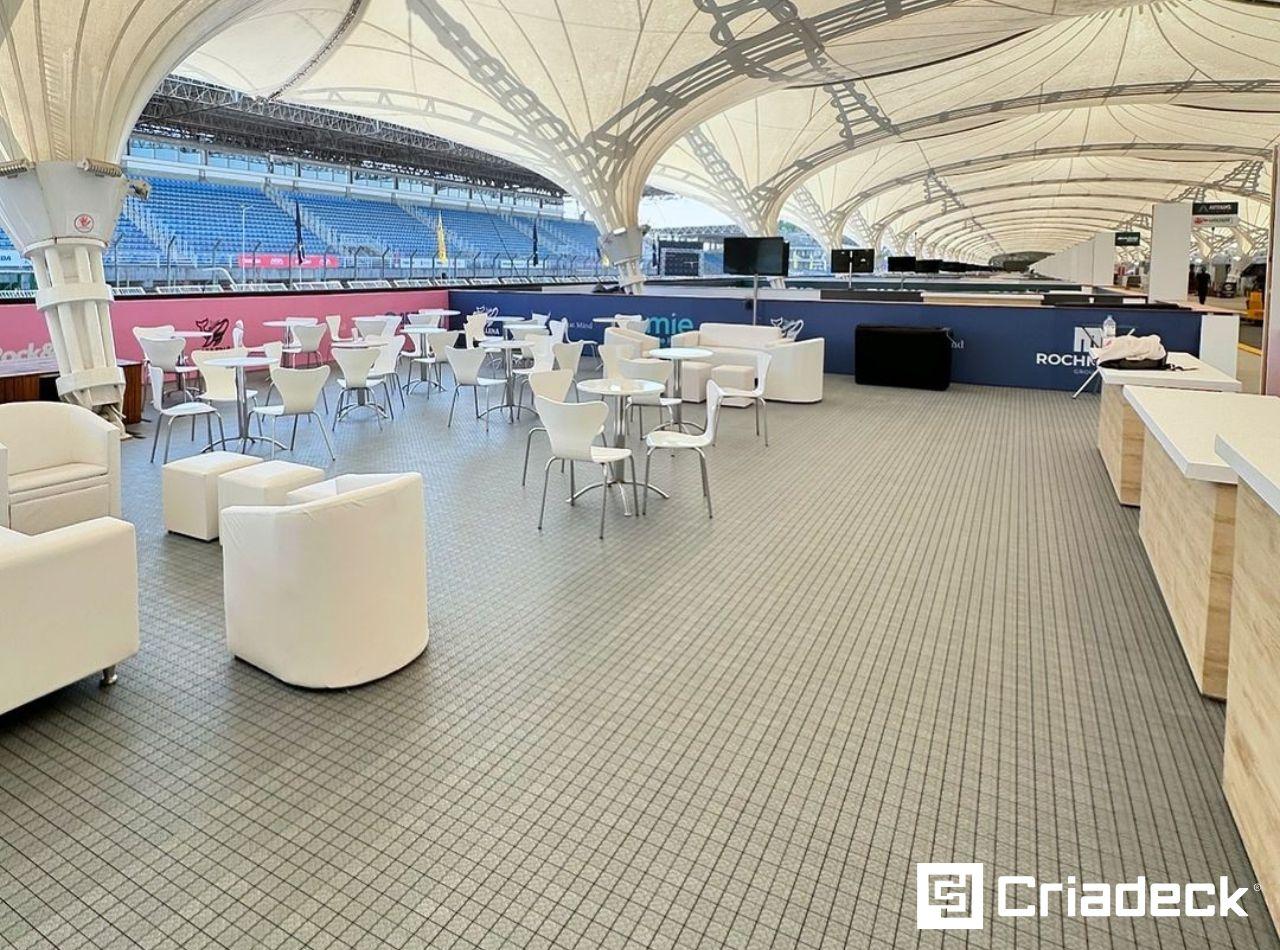 Copa Truck 2024: Pisos Personalizados Criadeck Garantem Segurança em ...